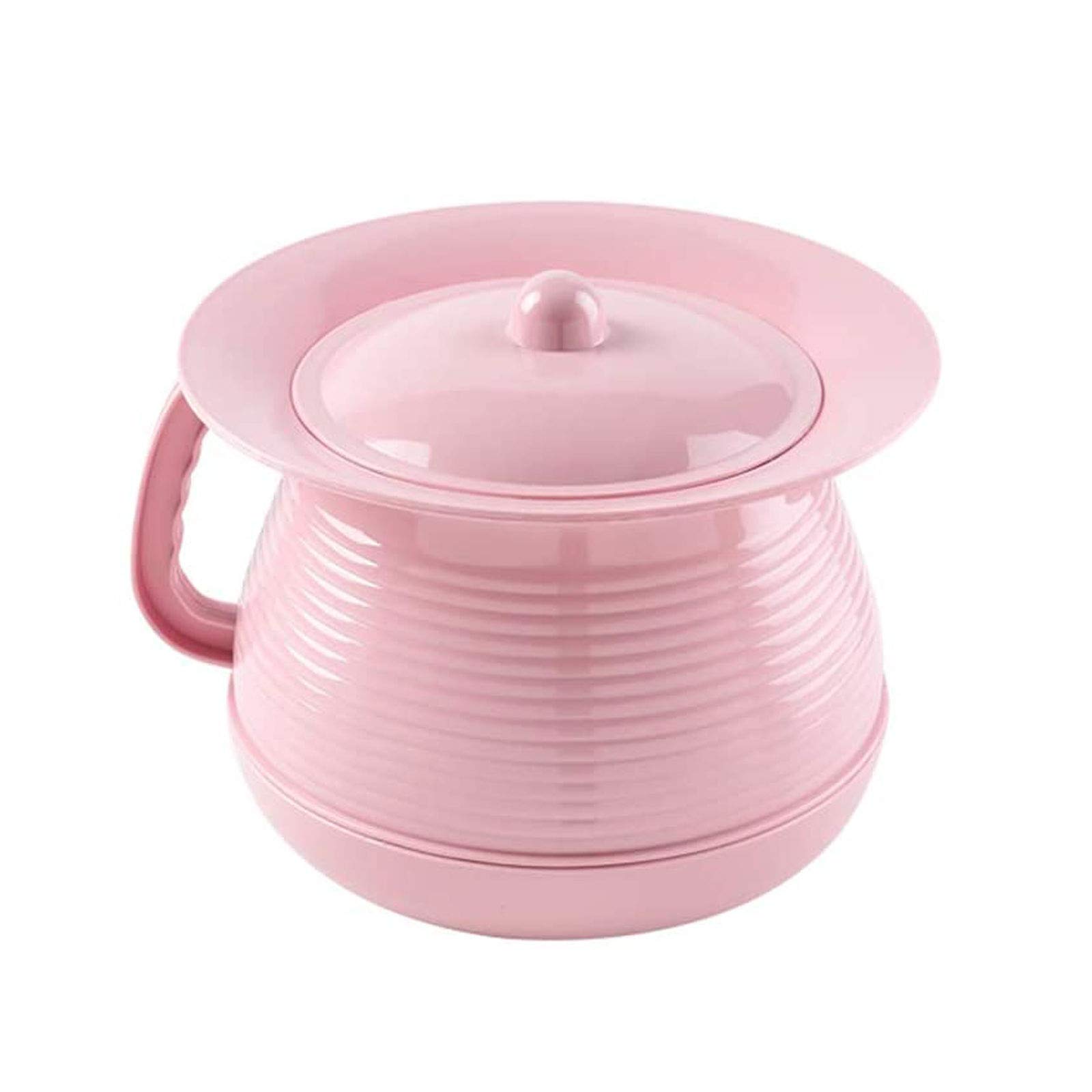 Buy "N/A" Indoor Potty, Plastic Portable Toilet, Chamber Pot With Lid ...