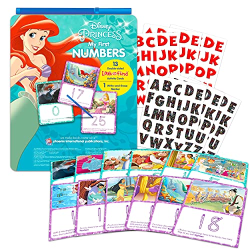 10 Best Princesses Flash Cards - BabyStuffLab