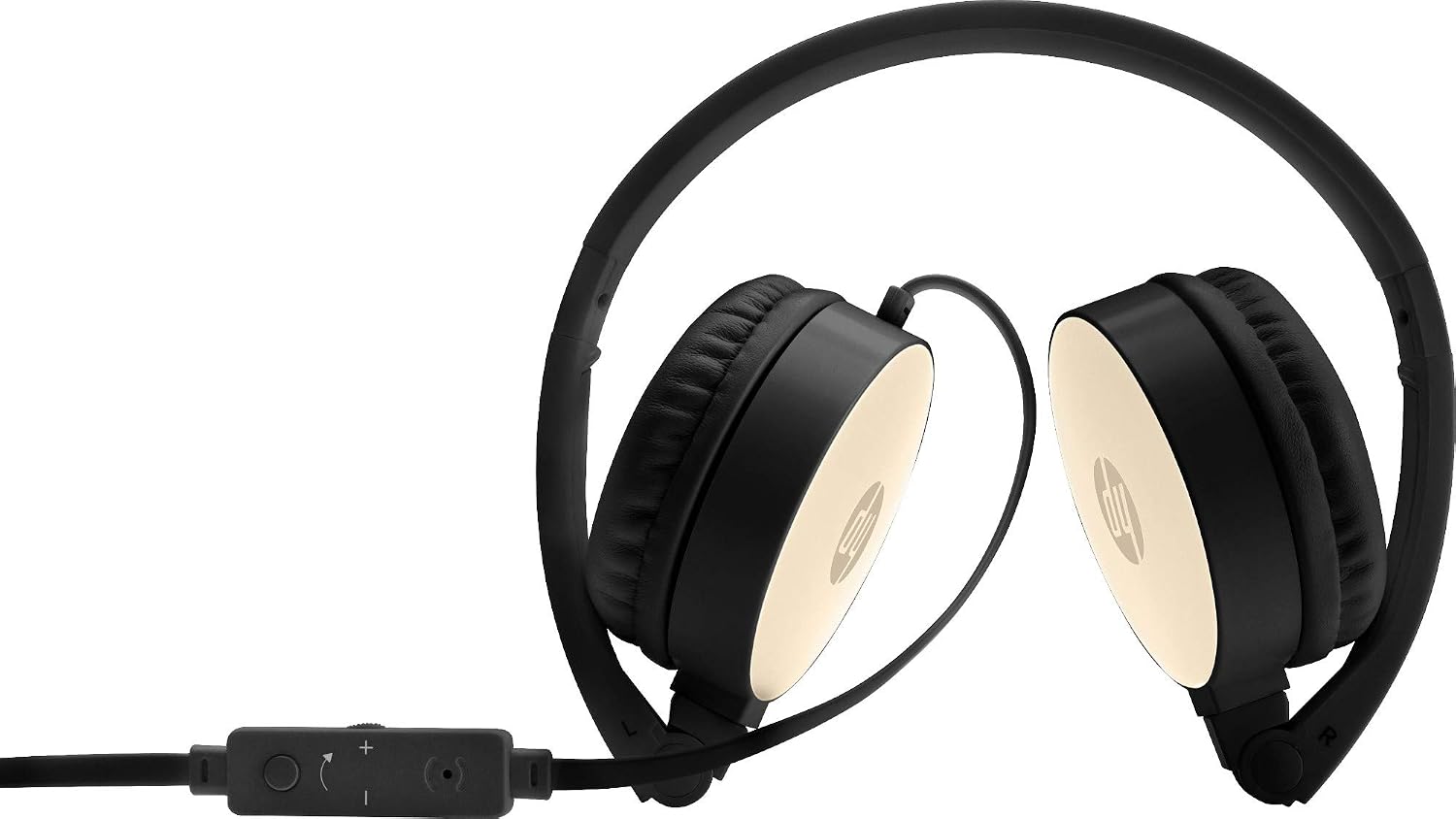HP Stereo Headset H2800, Black, 2AP94AA : Buy Online at Best Price in ...
