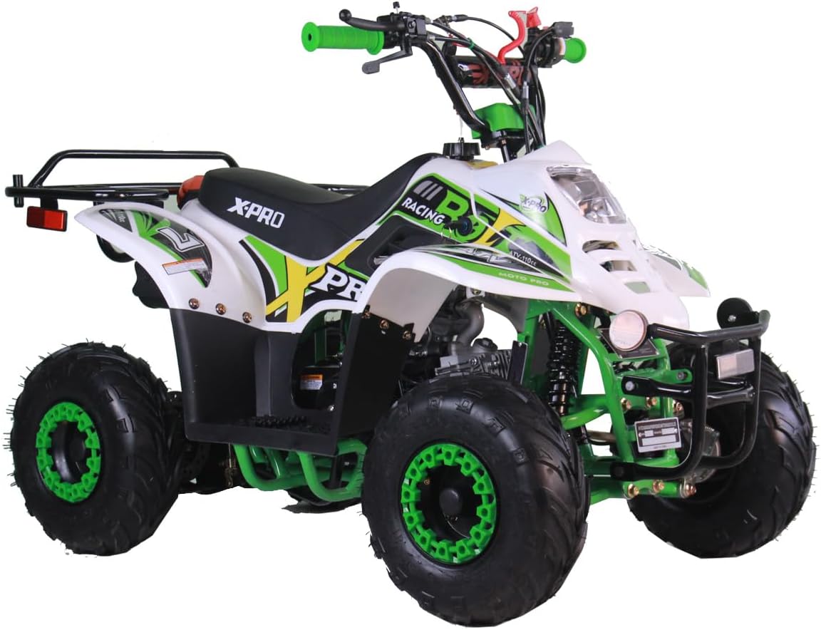 Amazon.com: X-PRO Bolt 110 110cc ATV Quad Gas Powered 4 Wheeler ATVs ...