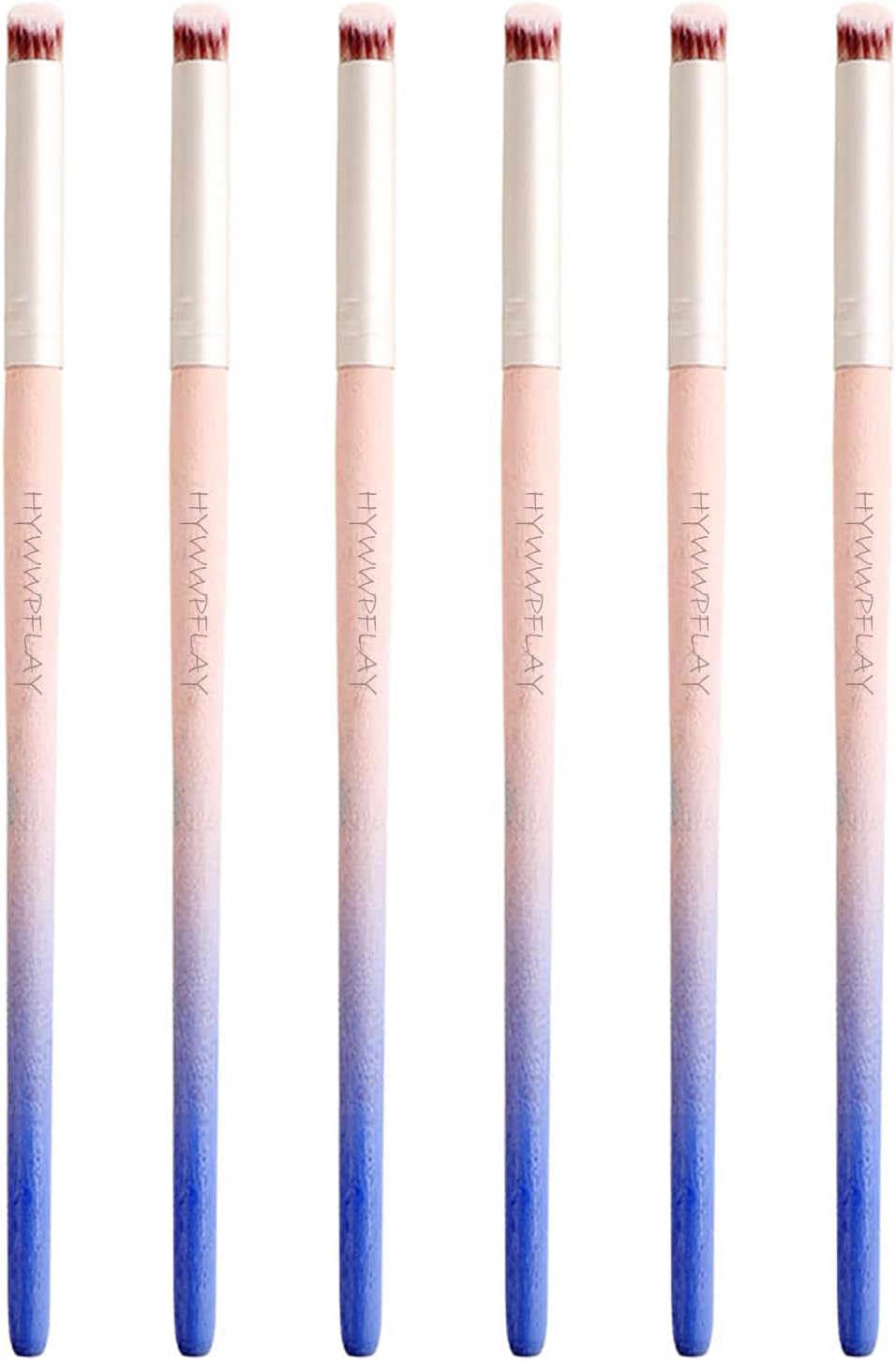 Amazon.com : HYWWPFLAY 6pieces Ombre Nail Brush Wood Nail Pen Ombre ...