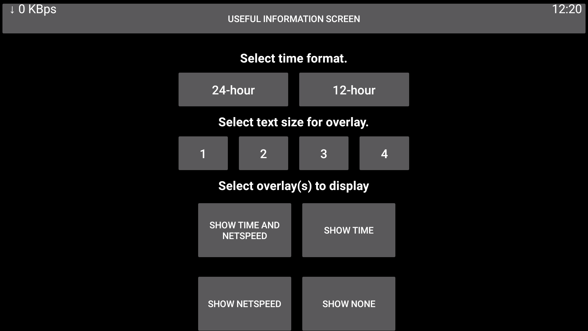 Time Net Speed Monitor : Internet Speed Meter for TV: app su Amazon Appstore