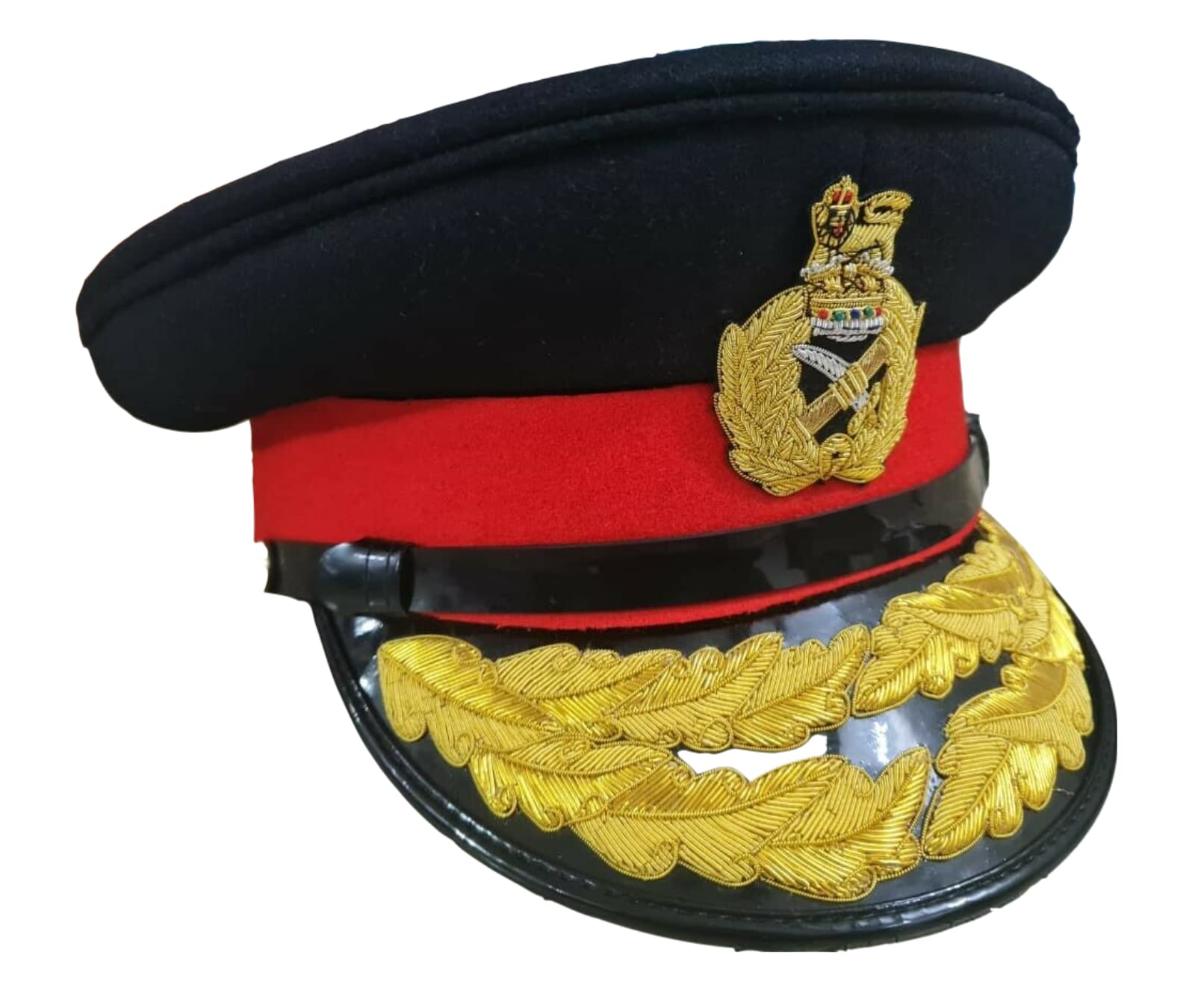 Amazon.com: British Army Generals No1 Service Dress Cap, Officer ...