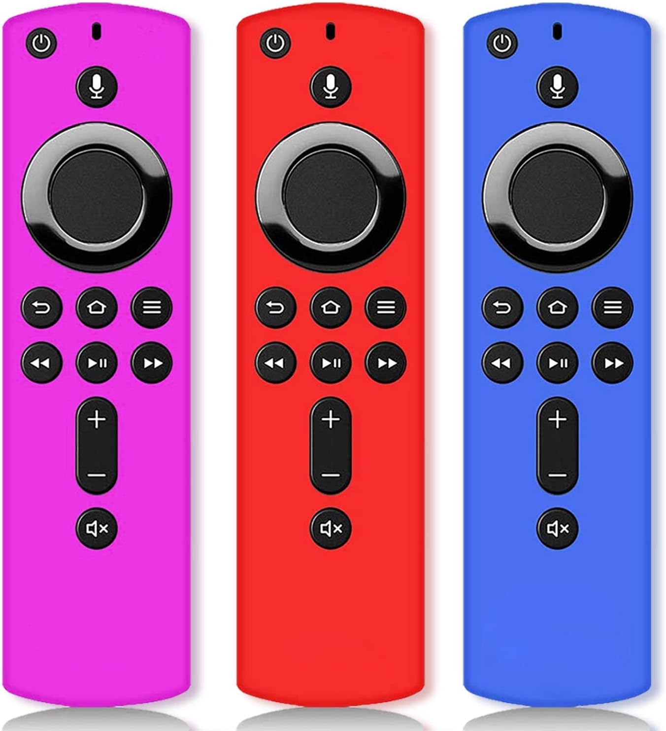 Amazon.com: ONEBOM (3 Pack) TV Remote Case, Silicone Remote Control ...