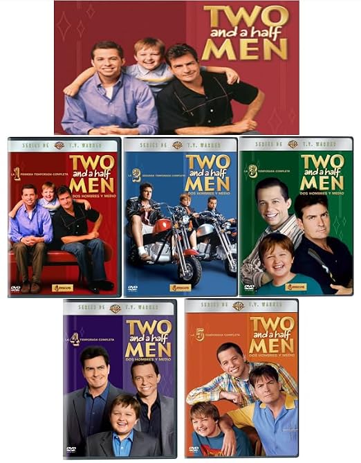 Amazon.com: Two and a half Men: The Complete Seasons First, Second ...