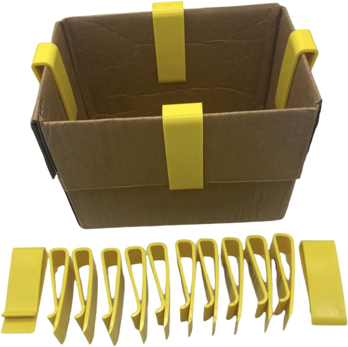 Amazon.com: LTM CONCRETE Cardboard Box Clips (12 Pack) – Heavy Duty ...