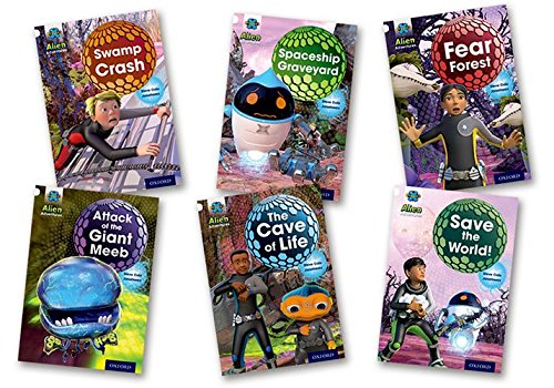 Project X: Project X:Alien Adventures:White:Mixed Pack of 6: Cole ...