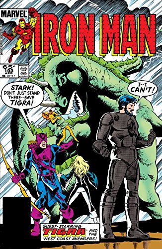 Amazon.com: Iron Man (1968-1996) #193 eBook : O'Neil, Dennis, McDonnell ...
