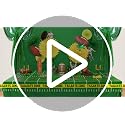 Amazon.com: Football Mini Cascade Centerpieces 3 Piece Sports ...