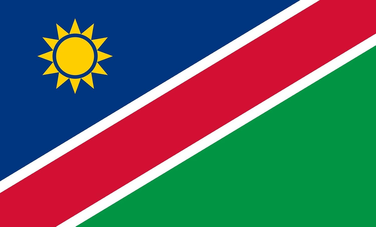 Amazon.com : magFlags XXXL+ Flag Namibia | flag | 6.7m² | 72sqft ...
