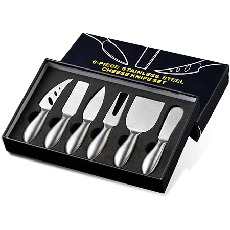 Amazon.com: Cheese Knife Set, Cream Parmesan Cheese Knives Spreader ...