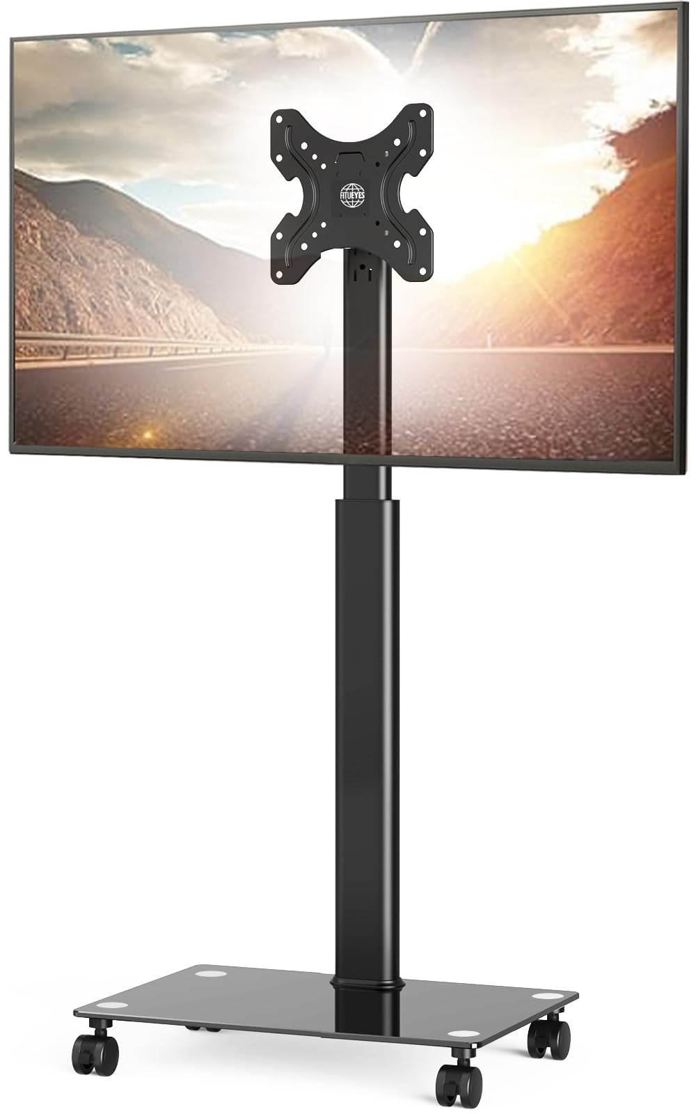 Amazon.com: FITUEYES Rolling TV Stand for 19 to 43 Inch LCD LED Flat ...