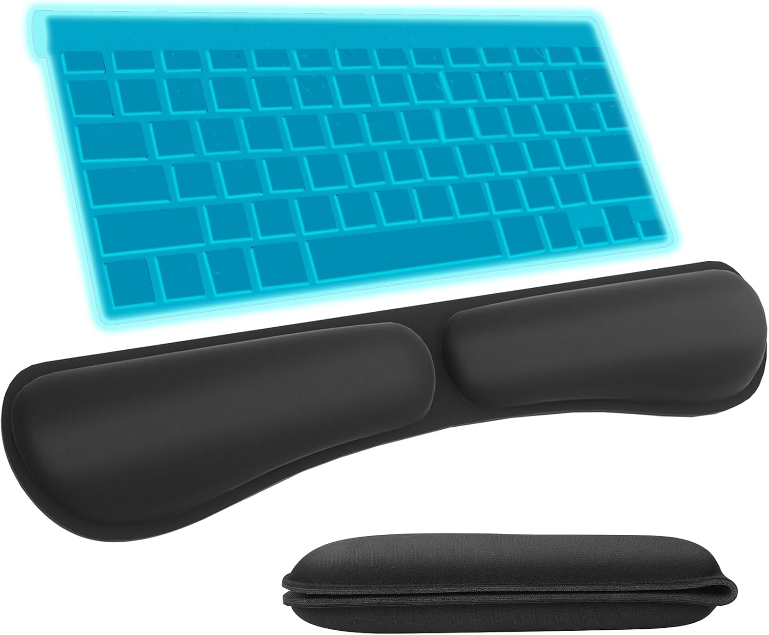 Amazon.com : KTRIO Keyboard Wrist Rest, Ergonomic Wrist Rest for ...