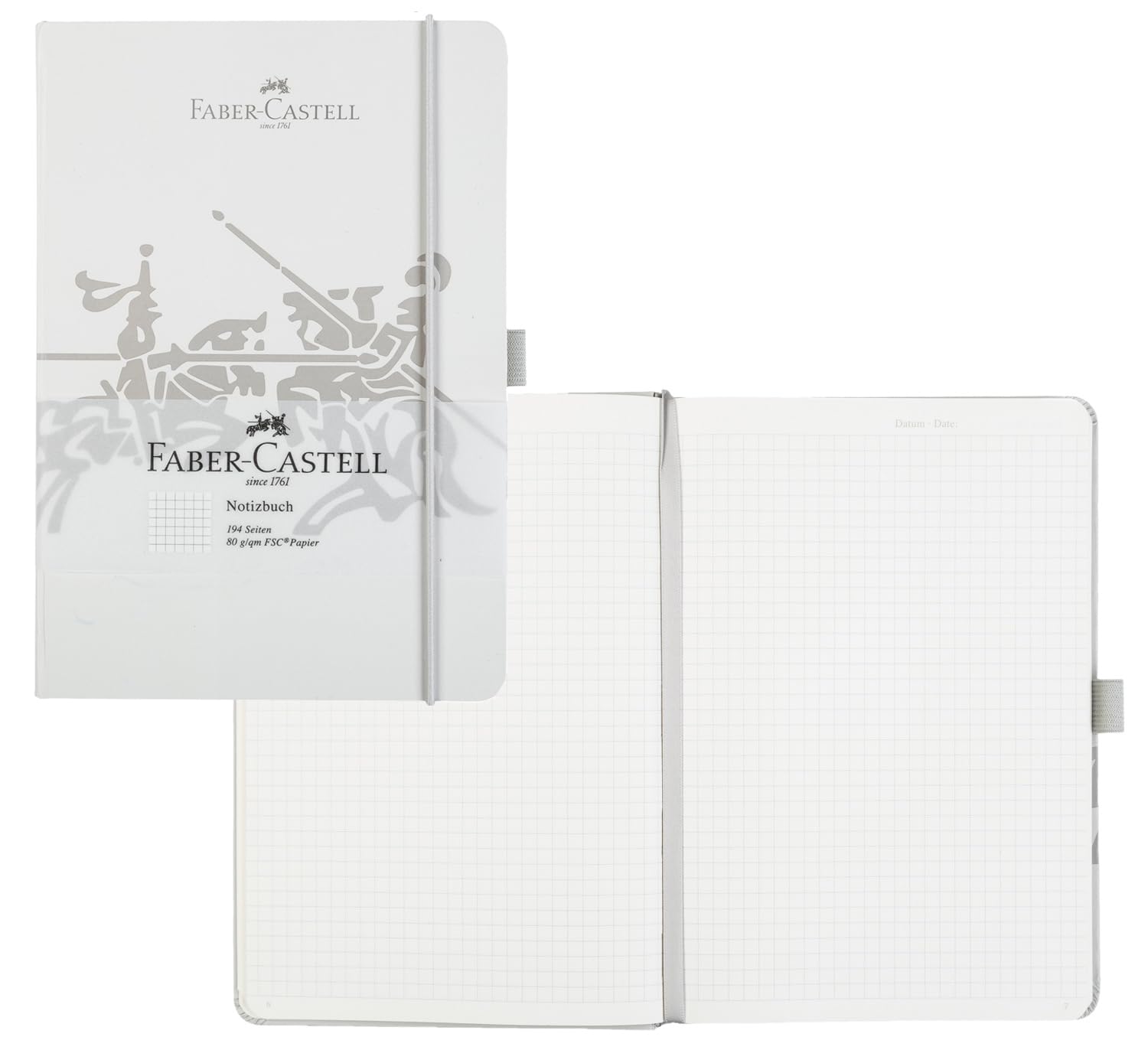Amazon.com : Faber-Castell 10316 Notebook DIN with 194 Pages, FSC Paper ...