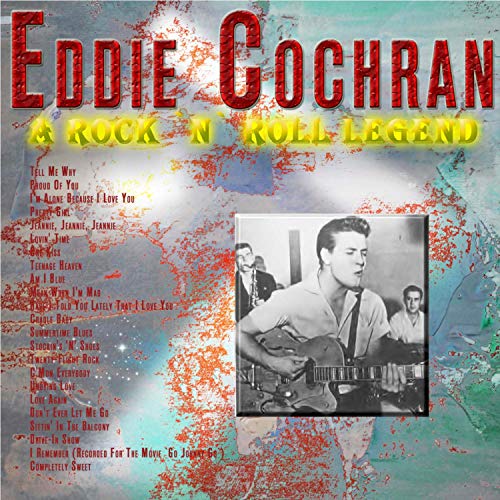 A Rock 'n' Roll Legend - Eddie Cochran by Eddie Cochran on Amazon Music ...