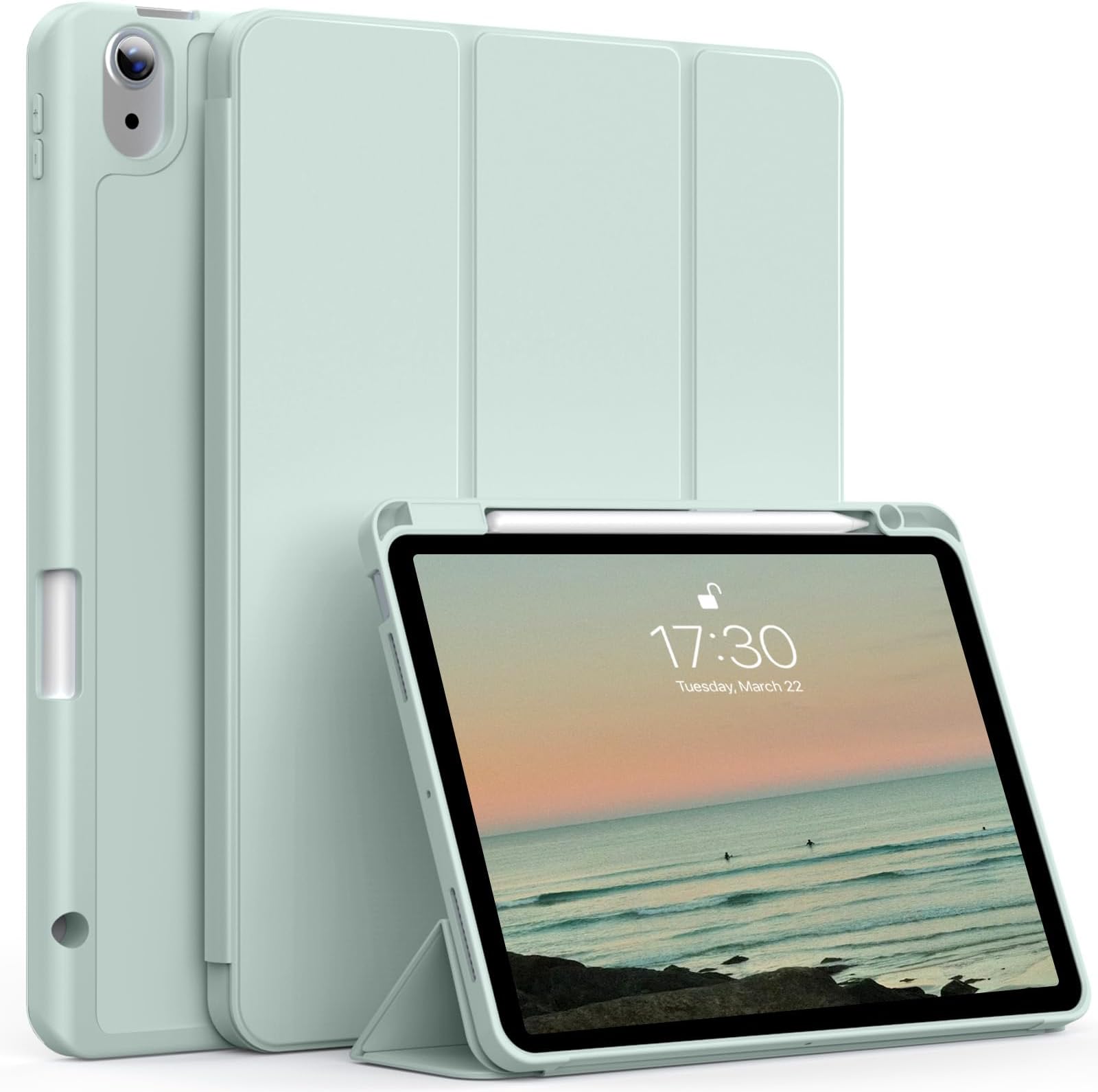 Amazon.com: Kenke for iPad Air 7/6/5/4th Generation Case (2025/2024 ...
