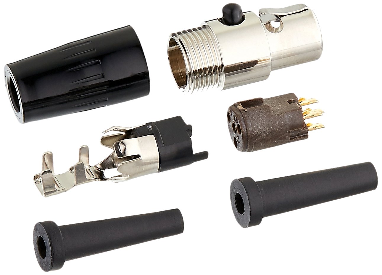 Shure WA330 4-Pin Mini Connector (TA4F) Adapts Small-Diameter ...
