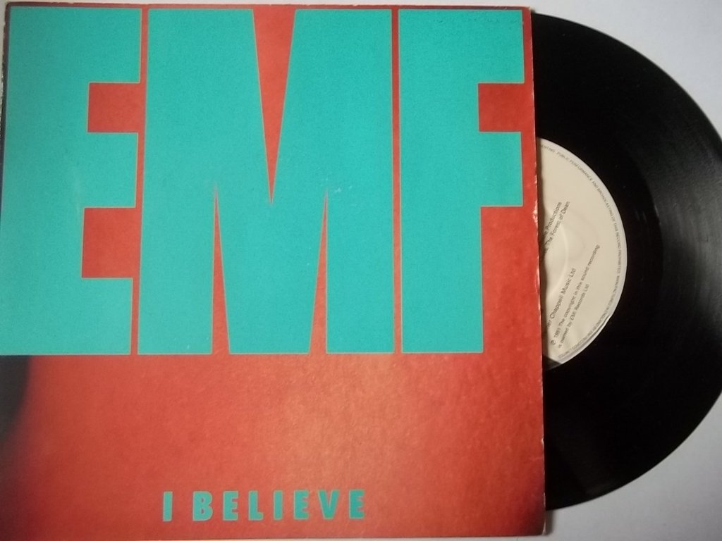 Amazon.com: EMF I Believe UK 7" 45: CDs & Vinyl