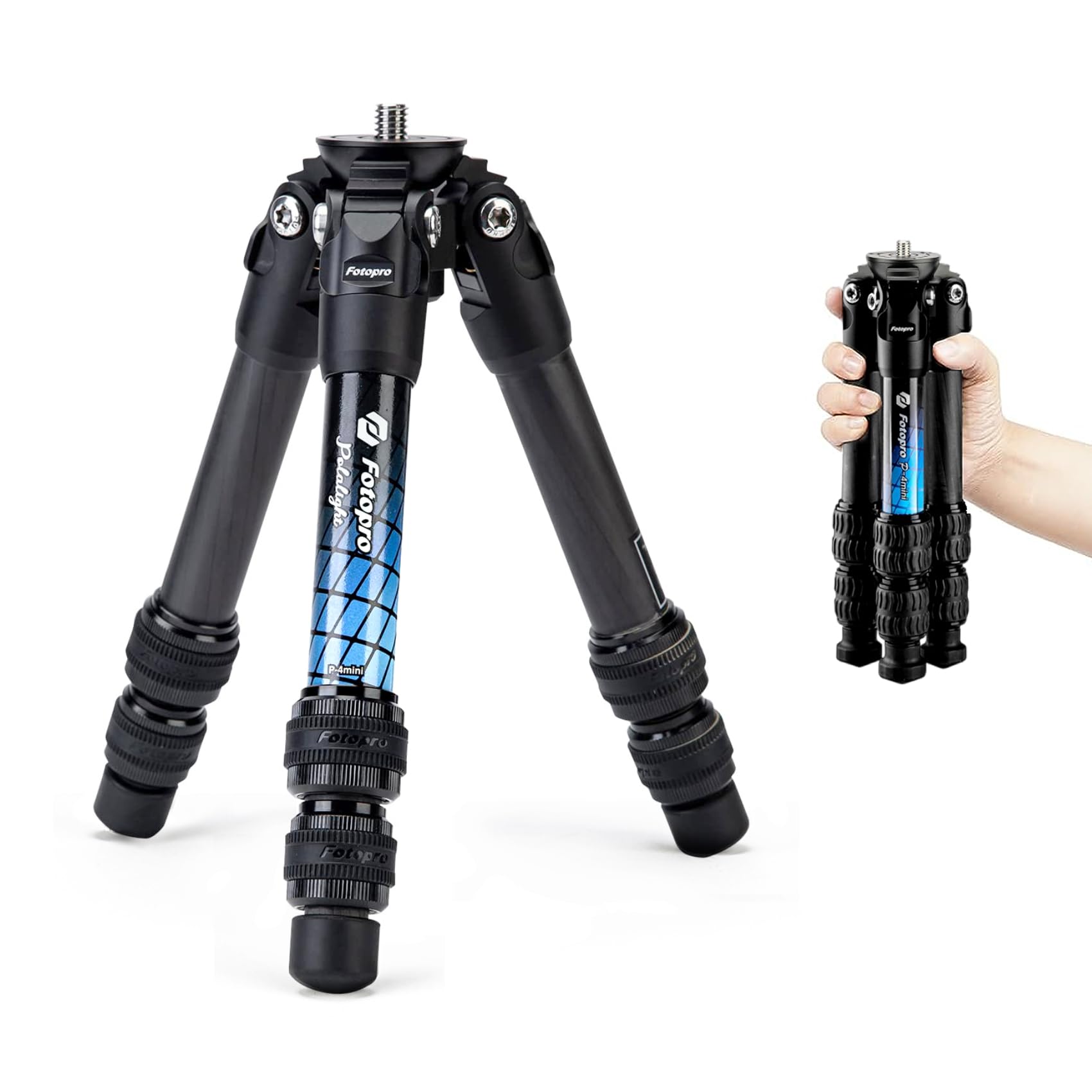 Plastic Mini Camera Tripod Mini 7.5 Inch Flexible Camera Tripod For