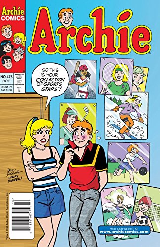 Amazon.com: Archie #476 eBook : DeCesare, Angelo, Goldberg, Stan ...