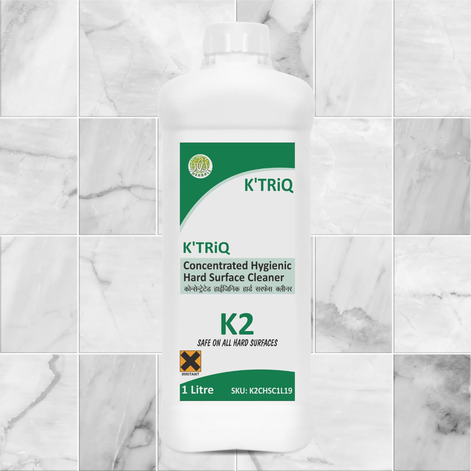 K'TRiQ K2 Surface & Floor Cleaner Liquid 1 Litre - Aroma based ...