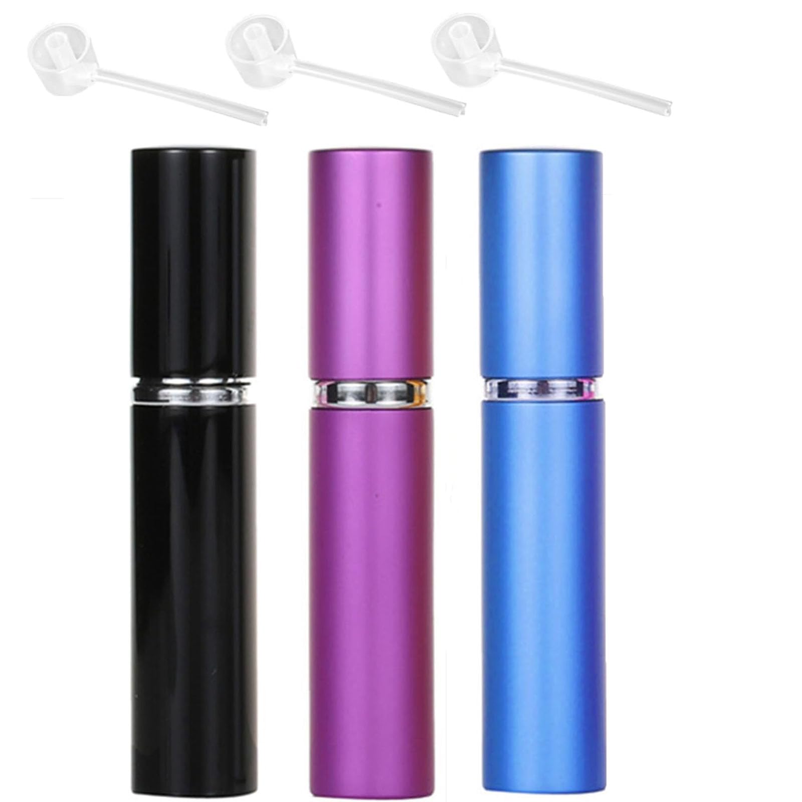 Lookka Travel Perfume Atomiser Bottle Refillable, 10ML Perfume Atomiser ...