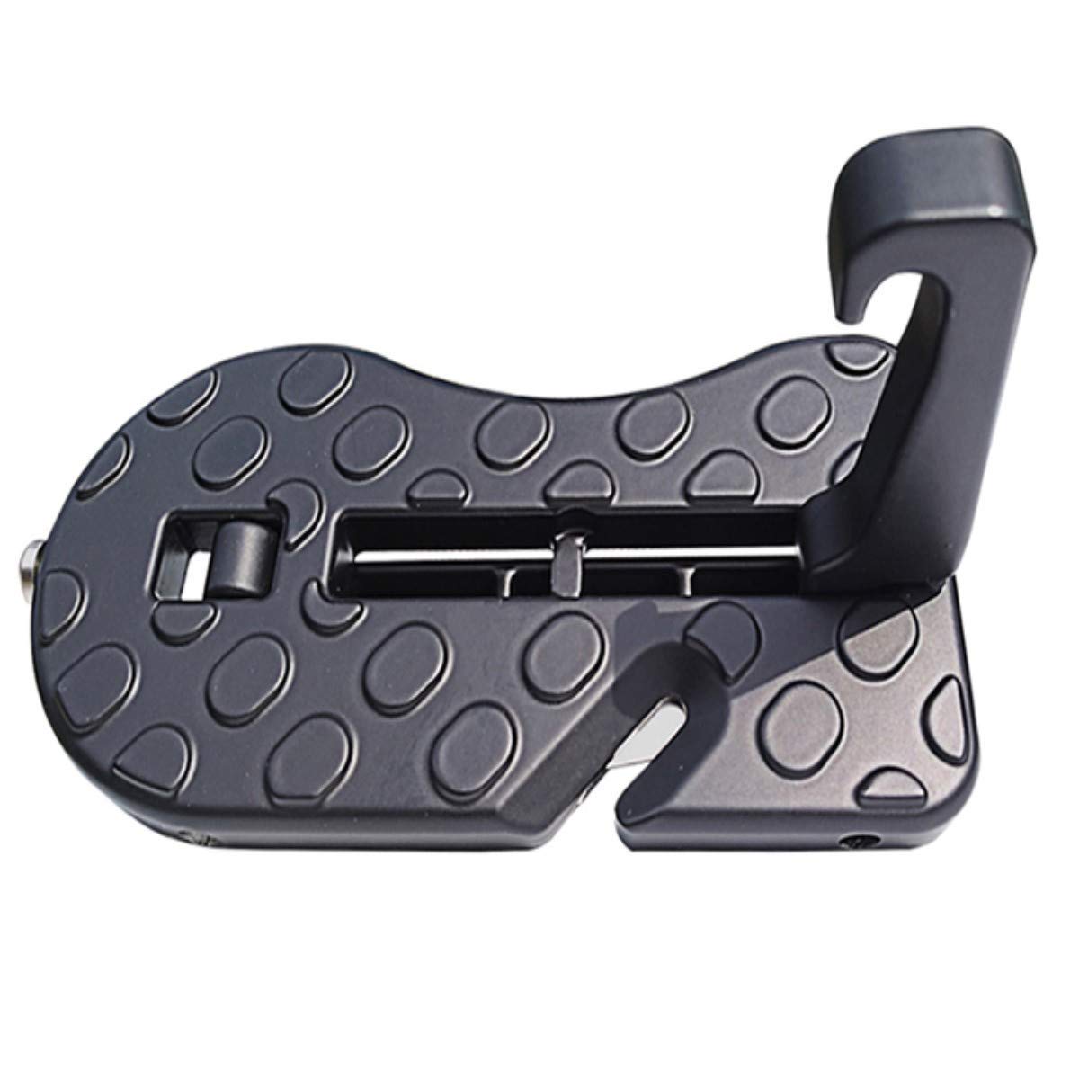 Yoozalo Car Doorstep Hook Rooftop Folding Vehicle Ladder Safety Hammer ...