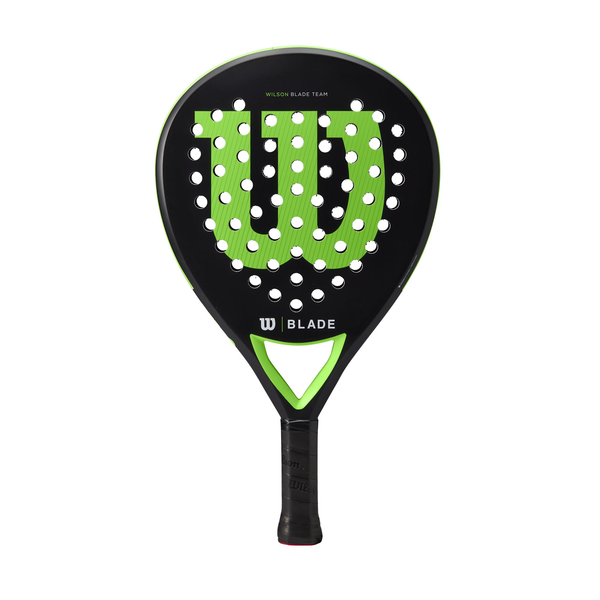 Amazon.com: Wilson Blade Team V2 Padel Racket - Black/Neon Green ...