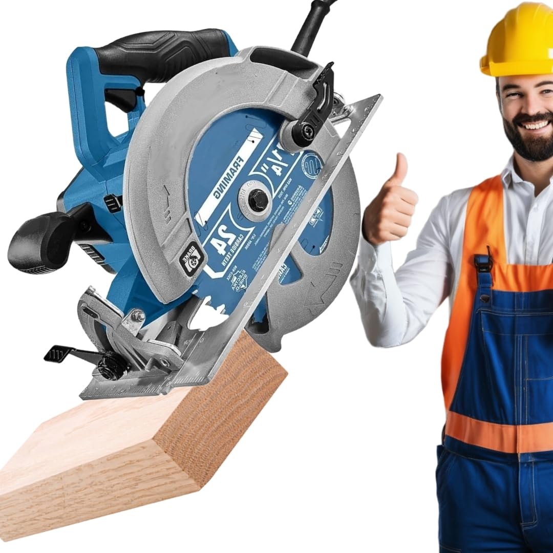 NEW!! Hercules Corded 15 Amp, 7-1/4 in. Heavy Duty Circular Saw ...