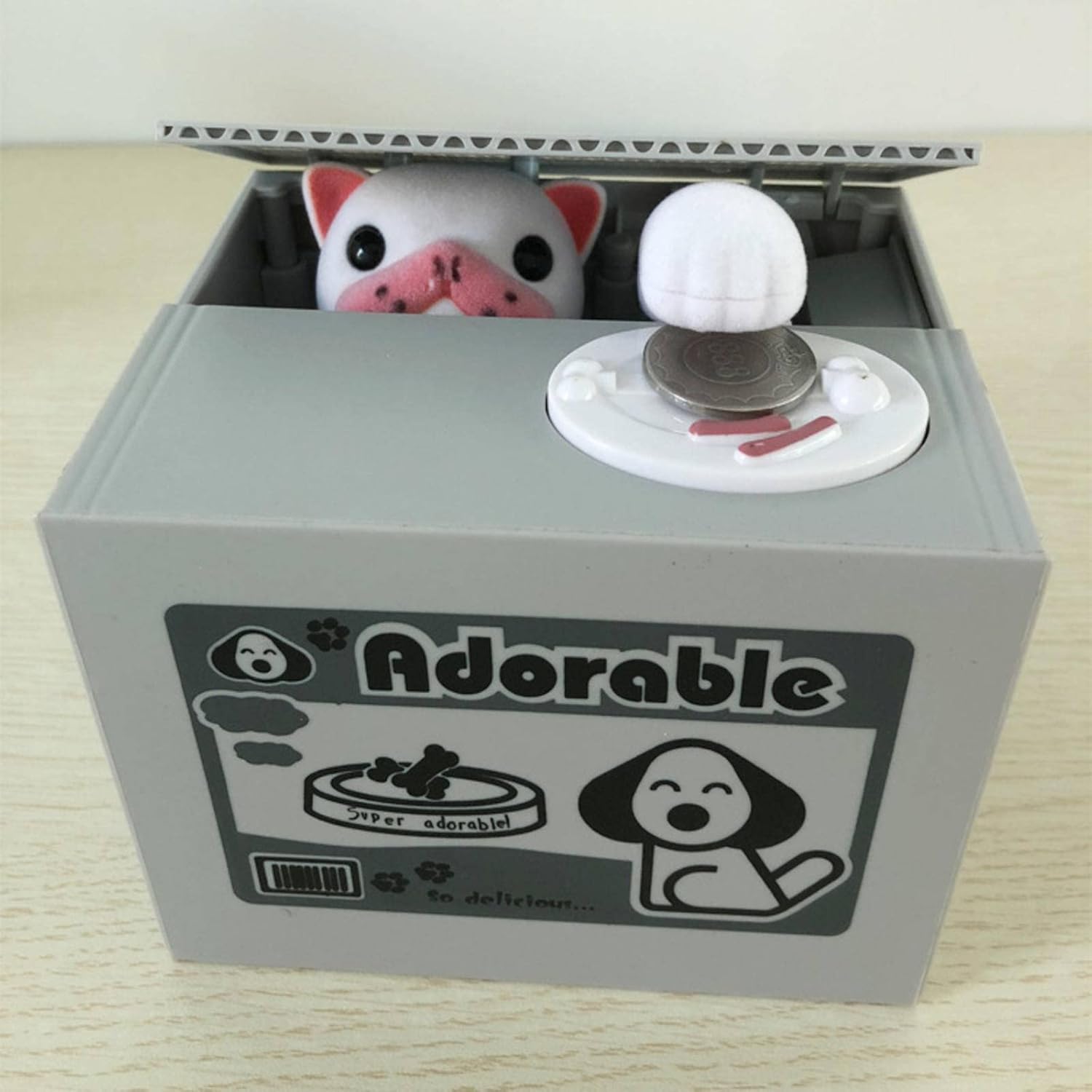 Amazon.com: Panda Piggy Bank, Panda Piggy Bank Stealing Coins, Panda ...