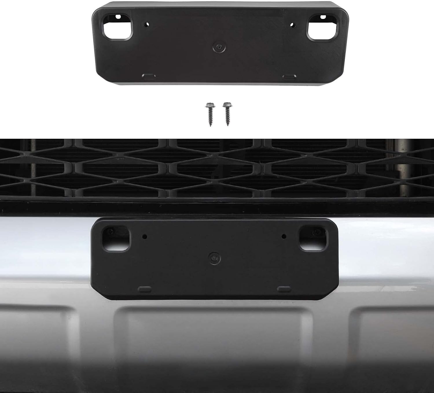 Amazon.com: Jimen for 4Runner License Plate Holder, Front License Plate ...