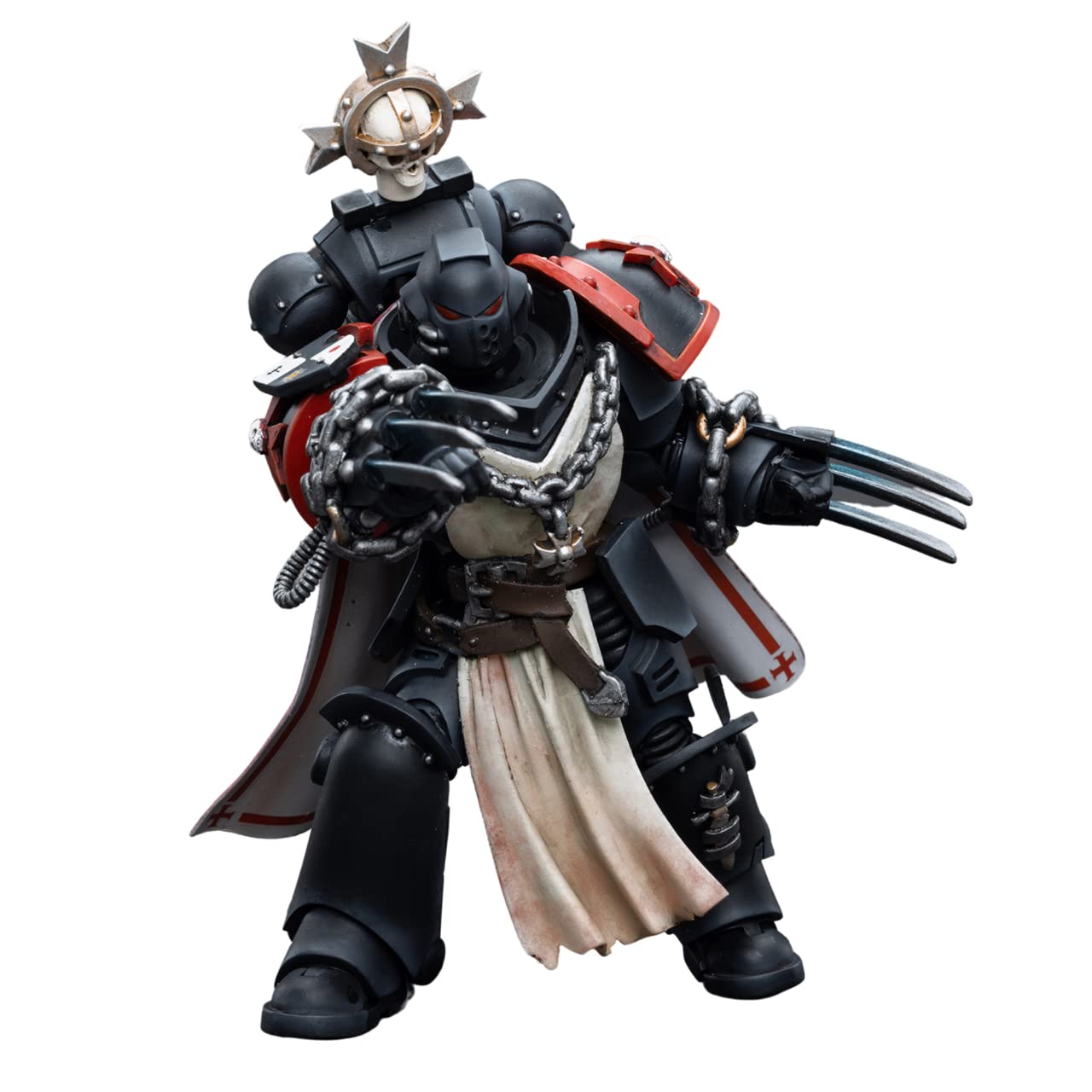 Snapklik.com : JOYTOY 1/18 Warhammer 40,000 Action Figure Black ...