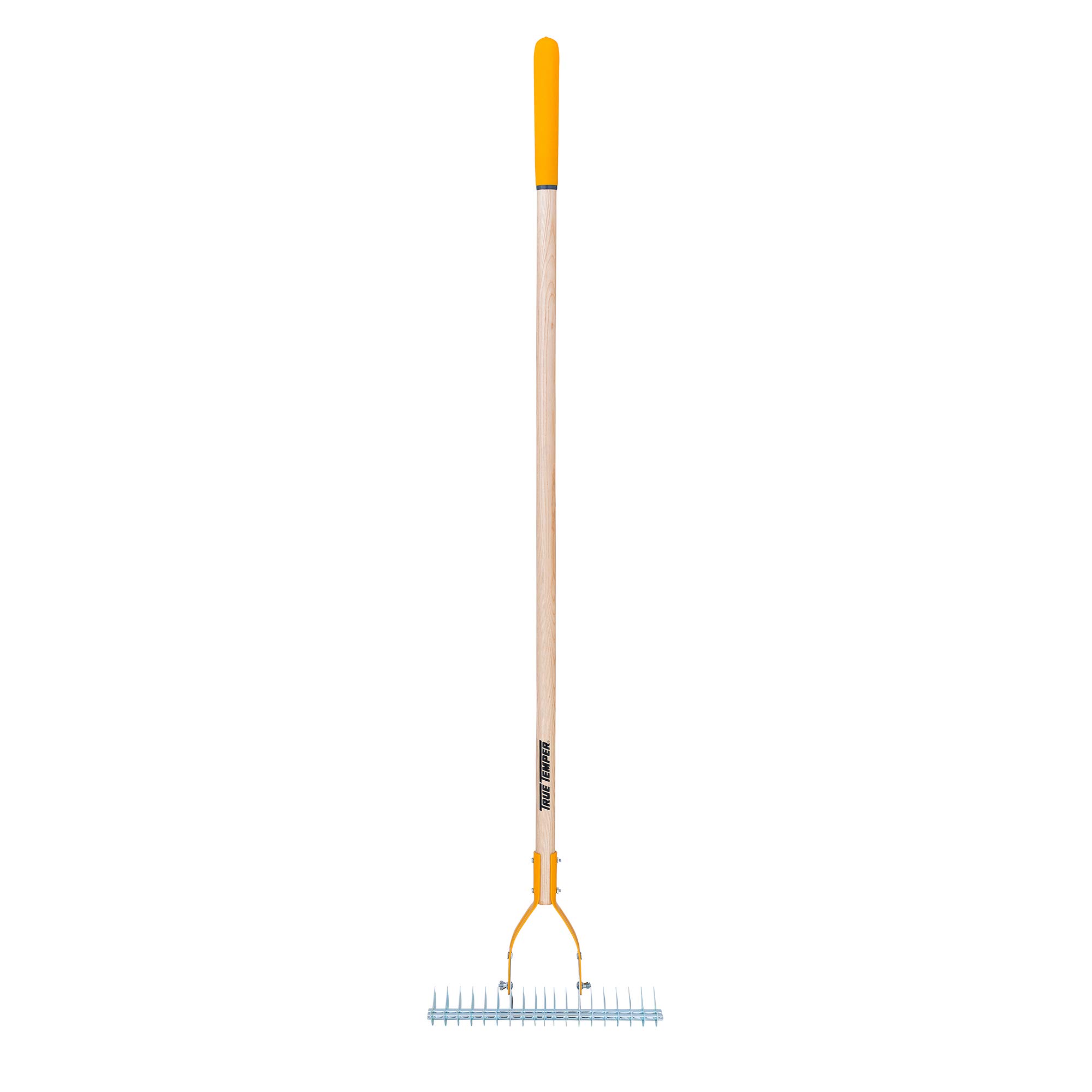 Buy True Temper 2914000 Adjustable Thatching Rake with 54 in. Hardwood ...