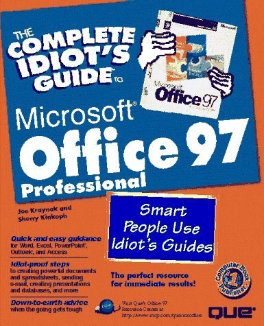 The Complete Idiot's Guide to Microsoft Office 97: Professional by ...