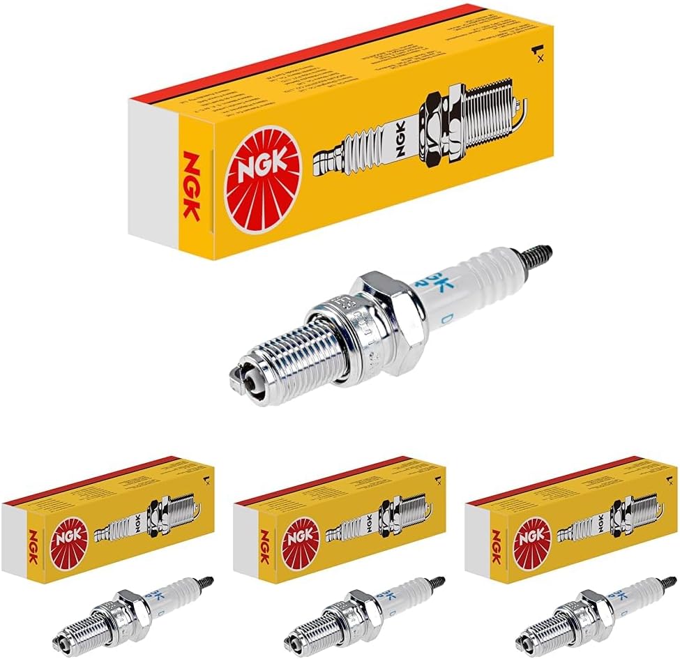 NGK DR7ES 3123 Zündkerze, (Packung mit 4) : Amazon.de: Garten