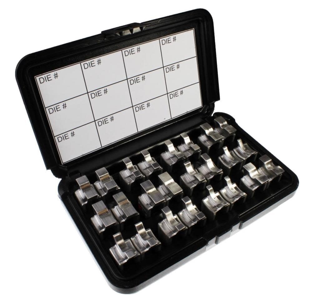 Burndy Wdiekitc Stainless Steel W Die Kit For Copper Connectors ...