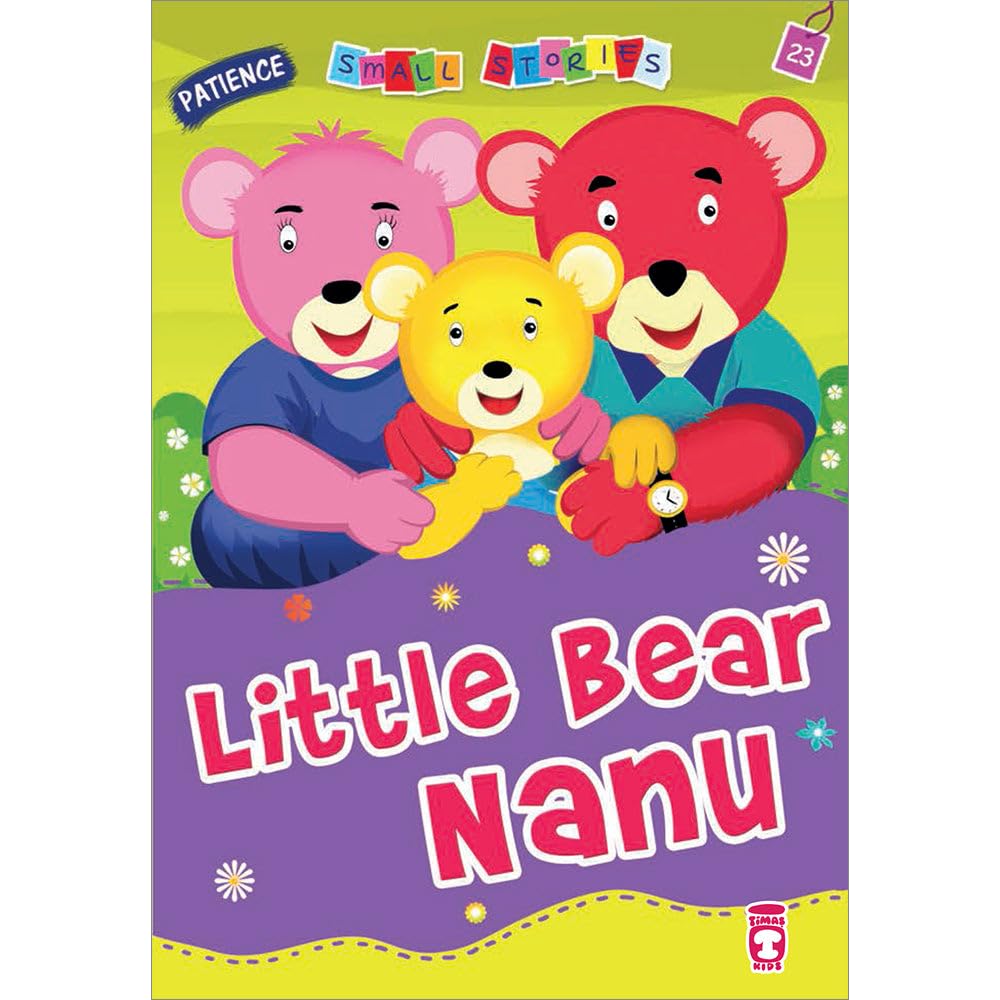 Little Bear Nanu: unknown author: 9786050814743: Amazon.com: Books