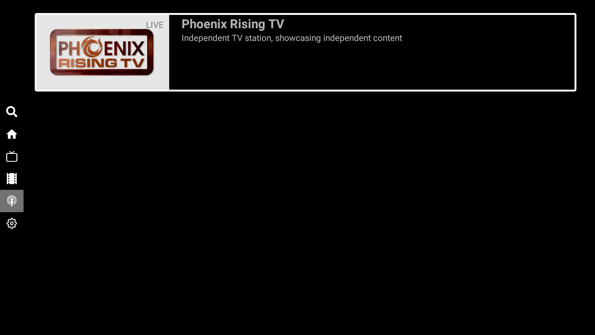 Phoenix Rising TV:Amazon.co.jp:Appstore for Android