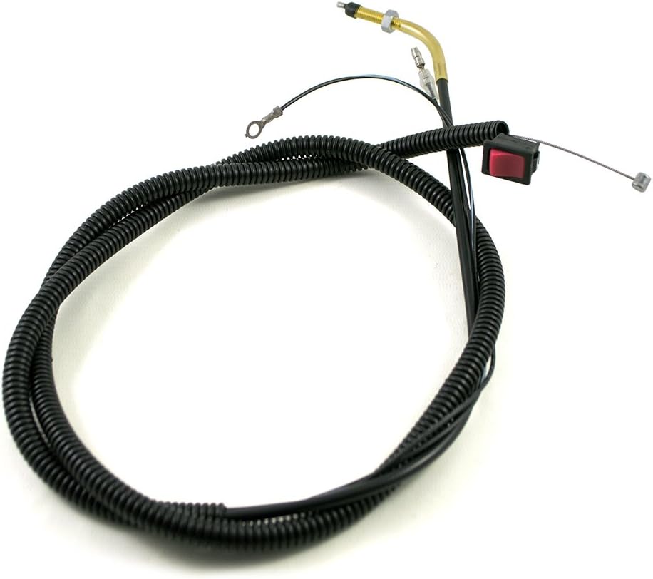Amazon.com : V043001020 Genuine ECHO Throttle Cable V043000340 PB-770T ...