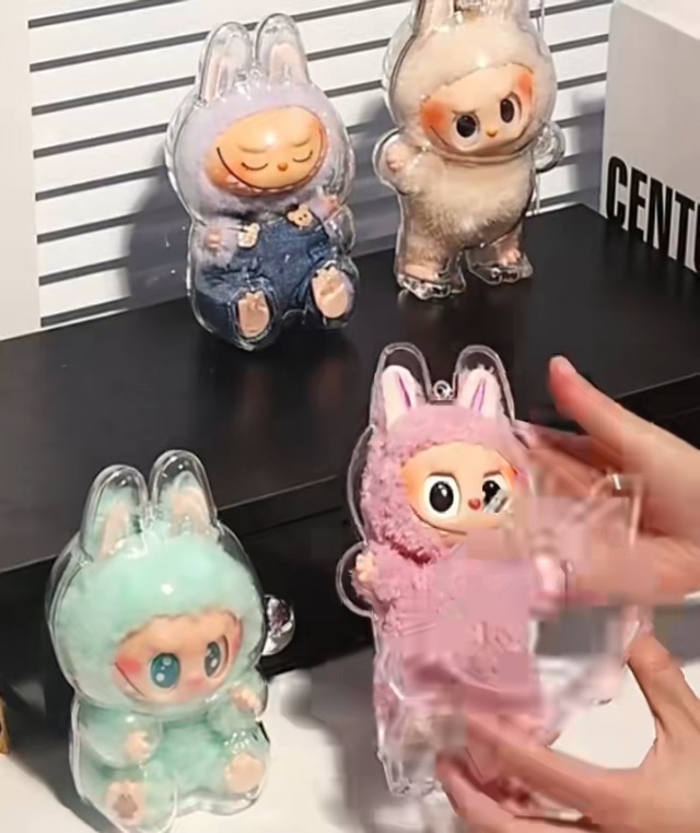 Watch Protective Display Case for LABUBU on Amazon Live
