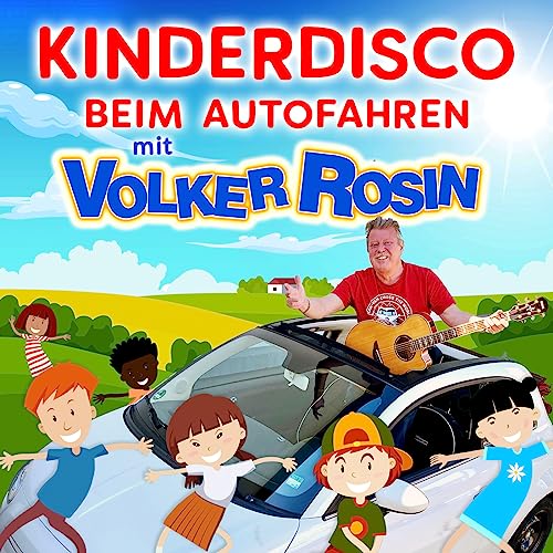 Amazon Music Unlimited - Volker Rosin 『Kinderdisco beim Autofahren mit ...
