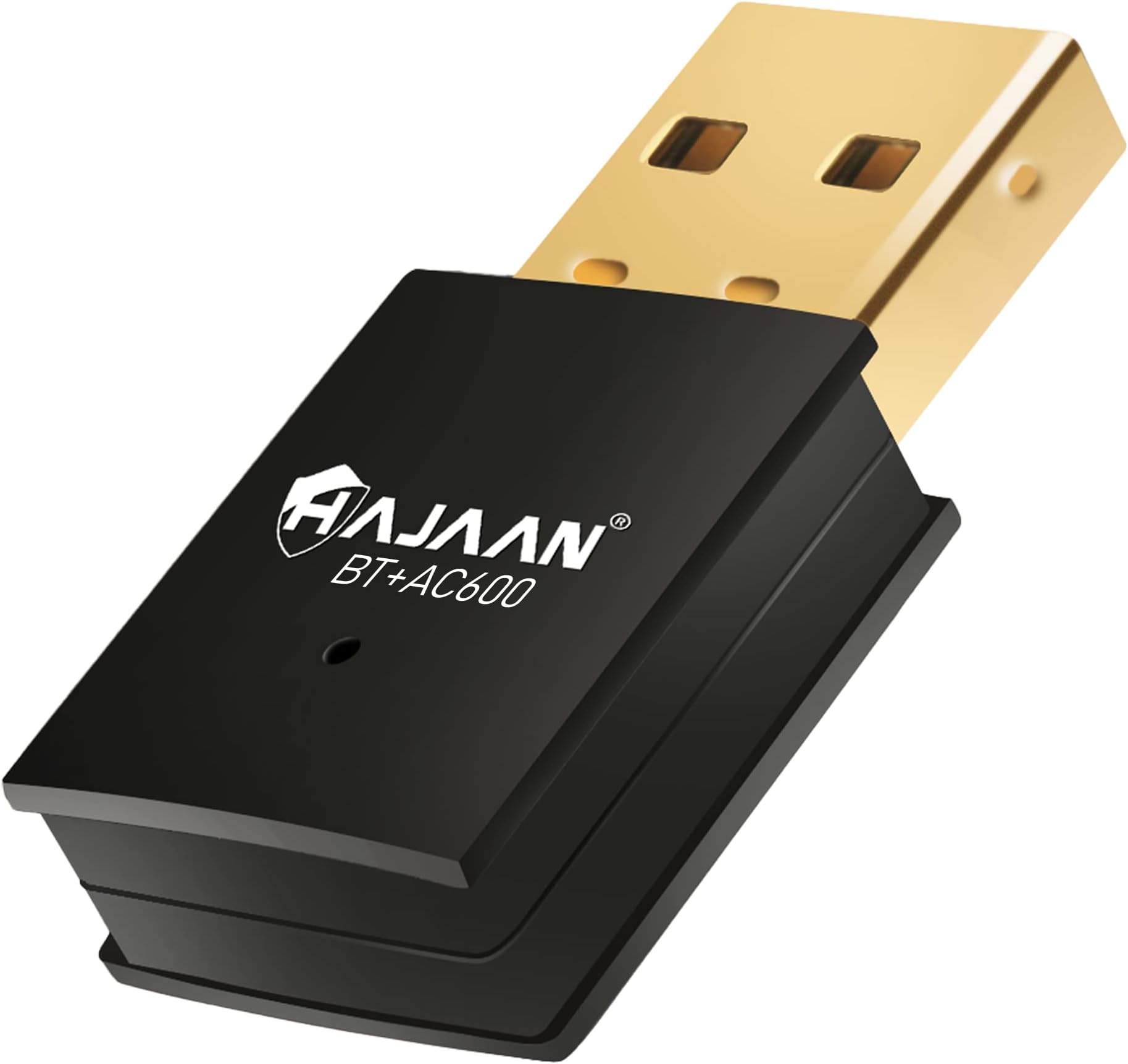 Amazon.com: HAJAAN USB 2-in-1 WiFi and Bluetooth Adapter 600Mbps 2.4/5 ...