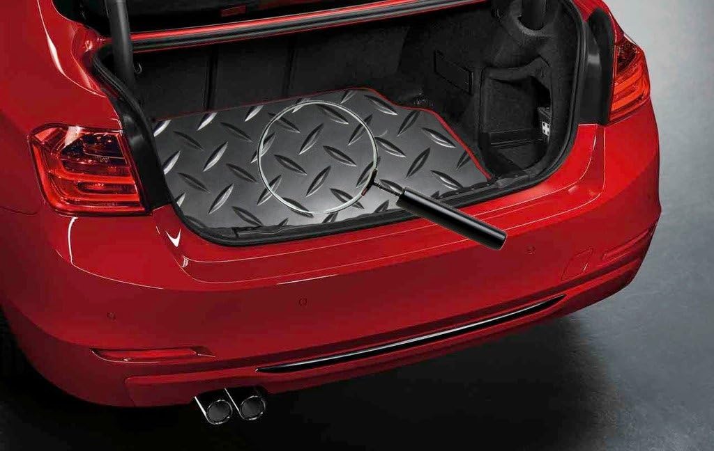 Shield Autocare PEUGEOT 307 BOOT MAT WITH RED BINDING : Amazon.co.uk ...