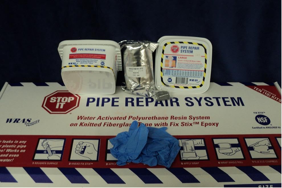 Stop-It STOPITMEDIUM Stop-It Repair Kit 2"x12': Grommet Kits: Amazon ...