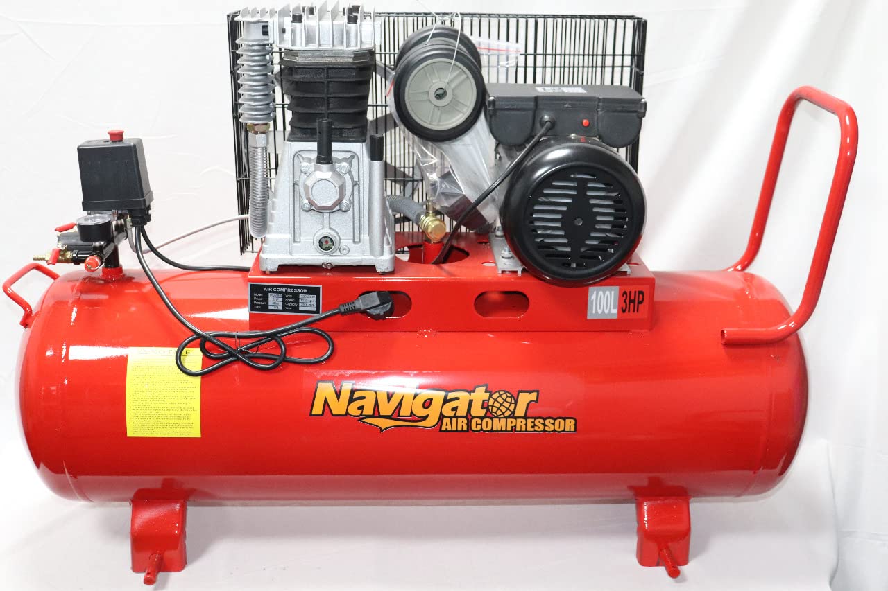 Buy NAVIGATOR MY2065/8,150L HD AIR COMPRESSOR 150 LITRES Online at ...