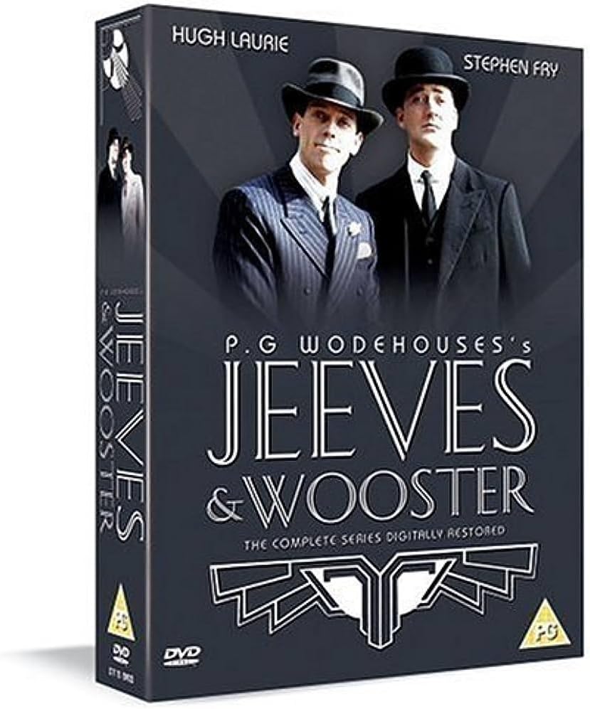 Jeeves & Wooster: The Complete Series [DVD]: Amazon.co.uk: Stephen Fry ...