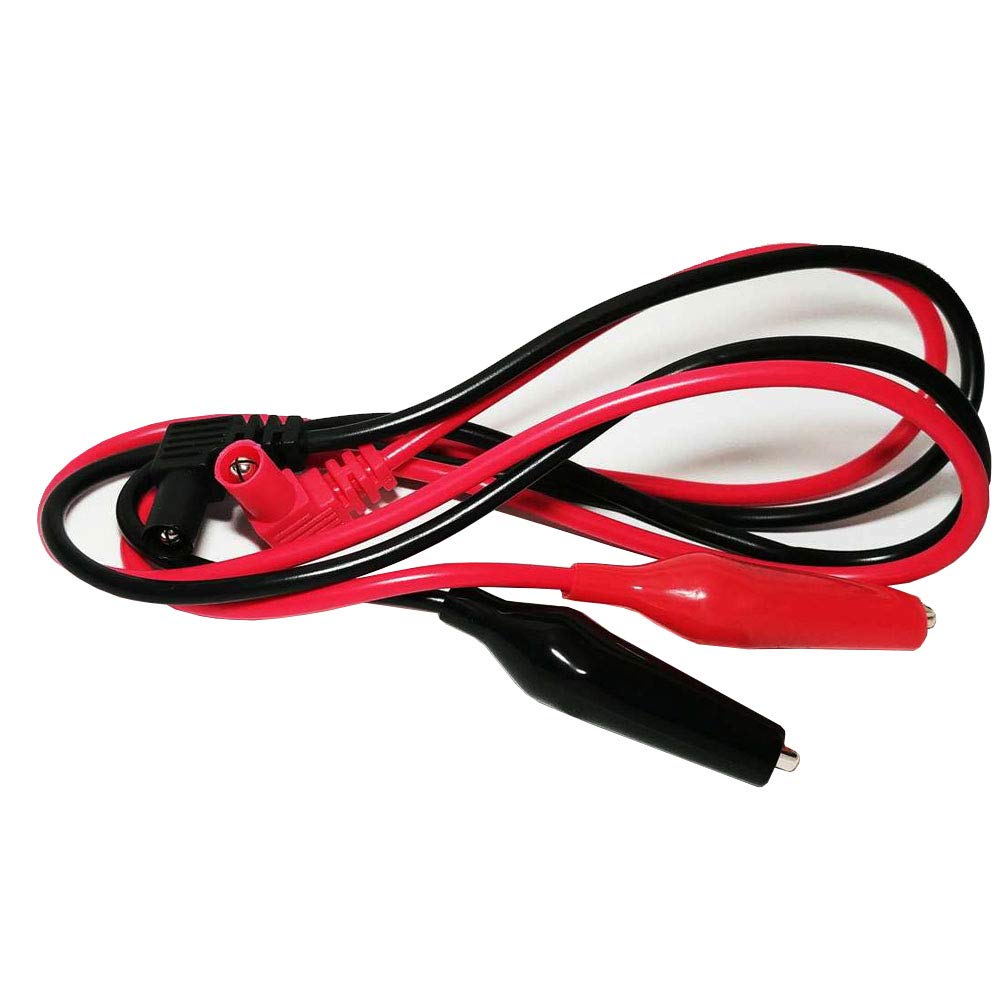 1 PAR DE PUNTAS PARA MULTIMETRO TIPO CAIMAN FORRADAS : Amazon.com.mx ...