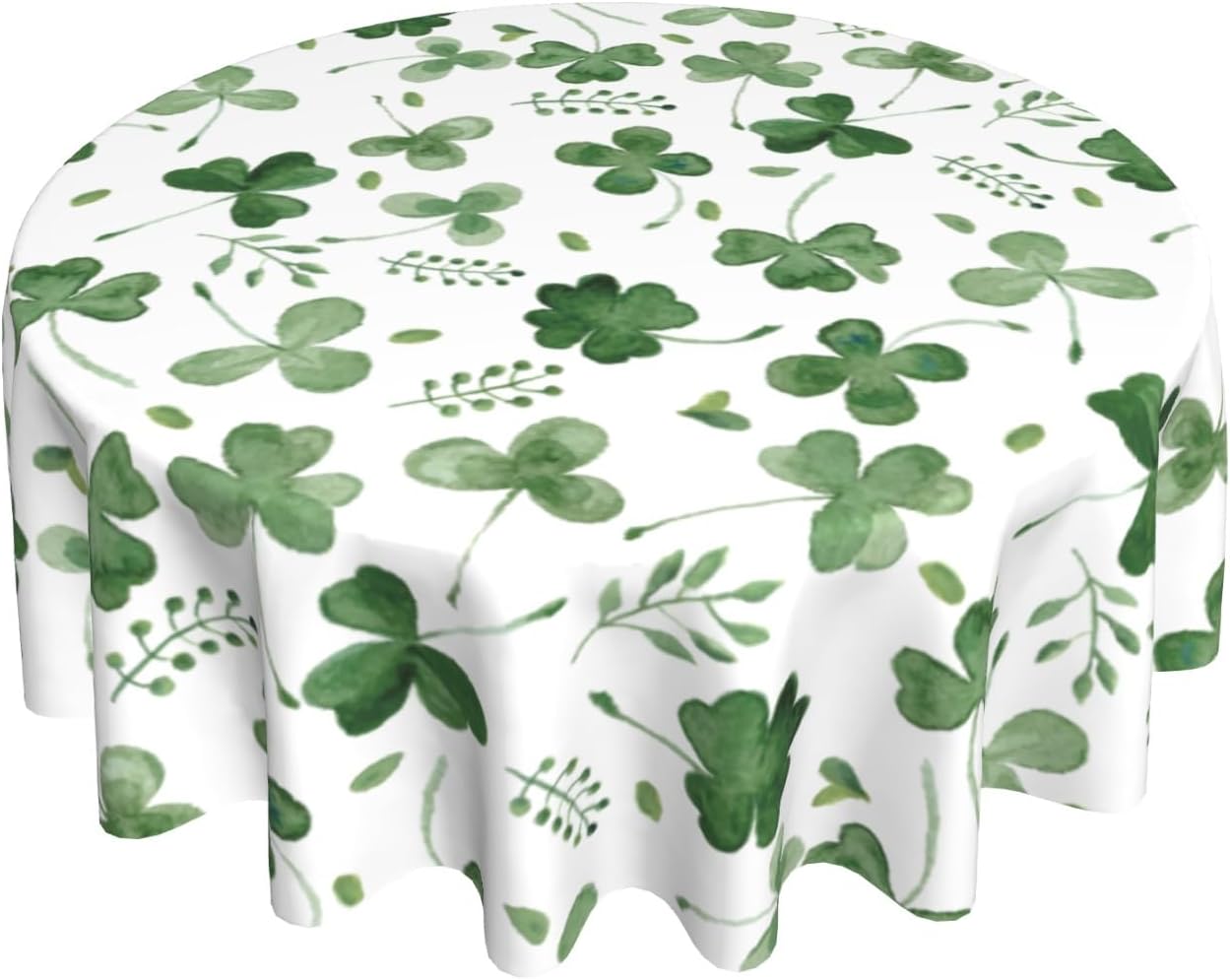 Amazon.com: Giwawa St Patrick Round Tablecloth 60 Inch, Watercolor ...