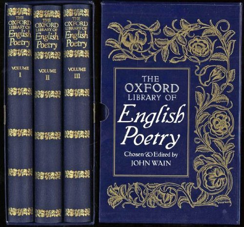 Oxford Library of English Poetry, The (Complete 3: unknown author ...