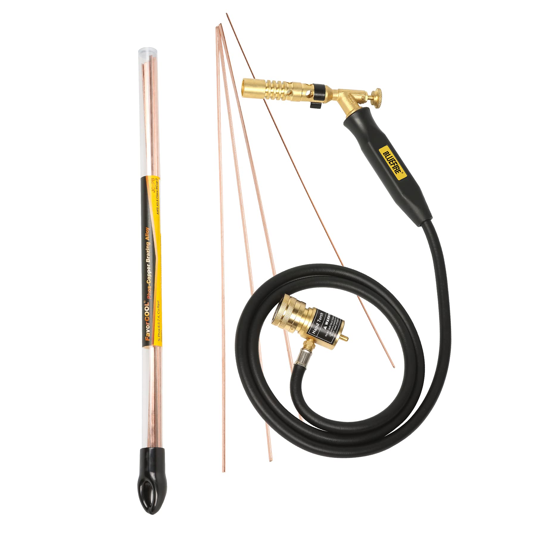 Amazon.com: MRAS-8210 Welding Torch +JCuPB 1/2 lb Phosphor Copper ...